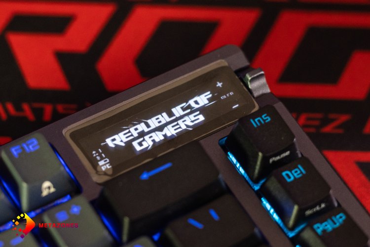 'Trên tay' bàn phím gaming ROG Azoth: Đẹp, tùy biến tốt - Công nghệ ...