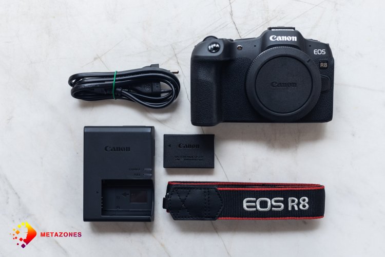 Trải nghiệm nhanh Canon R8 sớm tại Việt Nam - Công nghệ thật đơn giản!