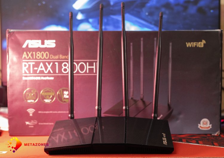 Trải nghiệm nhanh router ASUS RT-AX1800HP: Thiết kế đẹp, cài đặt dễ ...