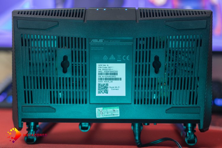 Trải nghiệm nhanh router ASUS RT-AX1800HP: Thiết kế đẹp, cài đặt dễ ...