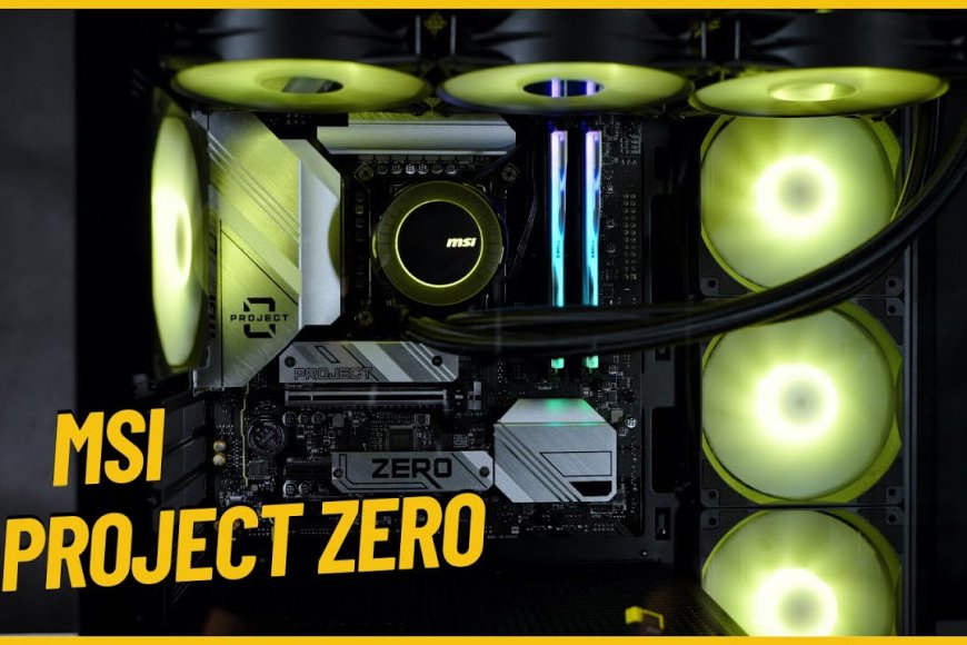 Review PROJECT ZERO tới từ MSI: Ẩn hết dây trên mainboard - Công nghệ ...