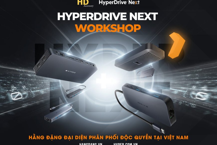 Điểm qua vài nổi bật tại Workshop HyperDrive Next tại Café Tinh Tế - Công nghệ thật đơn giản!