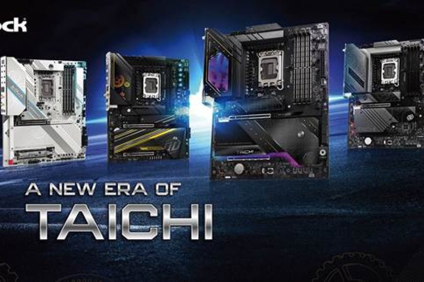Smart Gaming & Connect AI ASRock at COMPUTEX 2024 - Công nghệ thật đơn ...