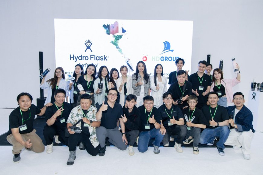 HYDRO FLASK TOP THƯƠNG HIỆU BÌNH GIỮ NHIỆT BÁN HÀNG ĐẦU TẠI MỸ CHÍNH THỨC RA MẮT TẠI VIỆT NAM VÀ ...