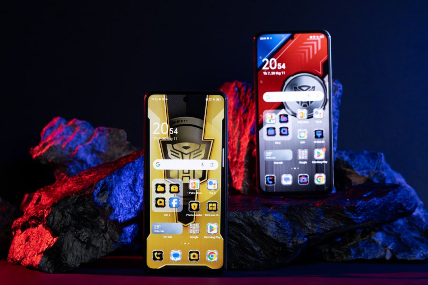 TECNO SPARK 30: Cảm biến Sony Sony IMX 682, vật liệu siêu bền, hợp tác ...