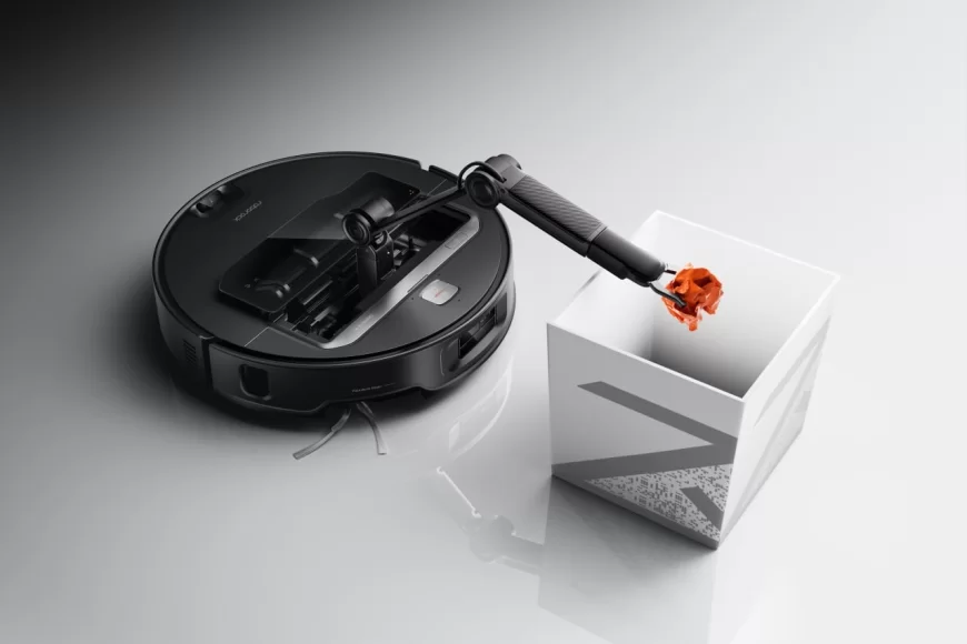 Roborock mở ra kỷ nguyên làm sạch mới với robot hút bụi sở hữu cánh tay cơ học mỏng nhất tại ...
